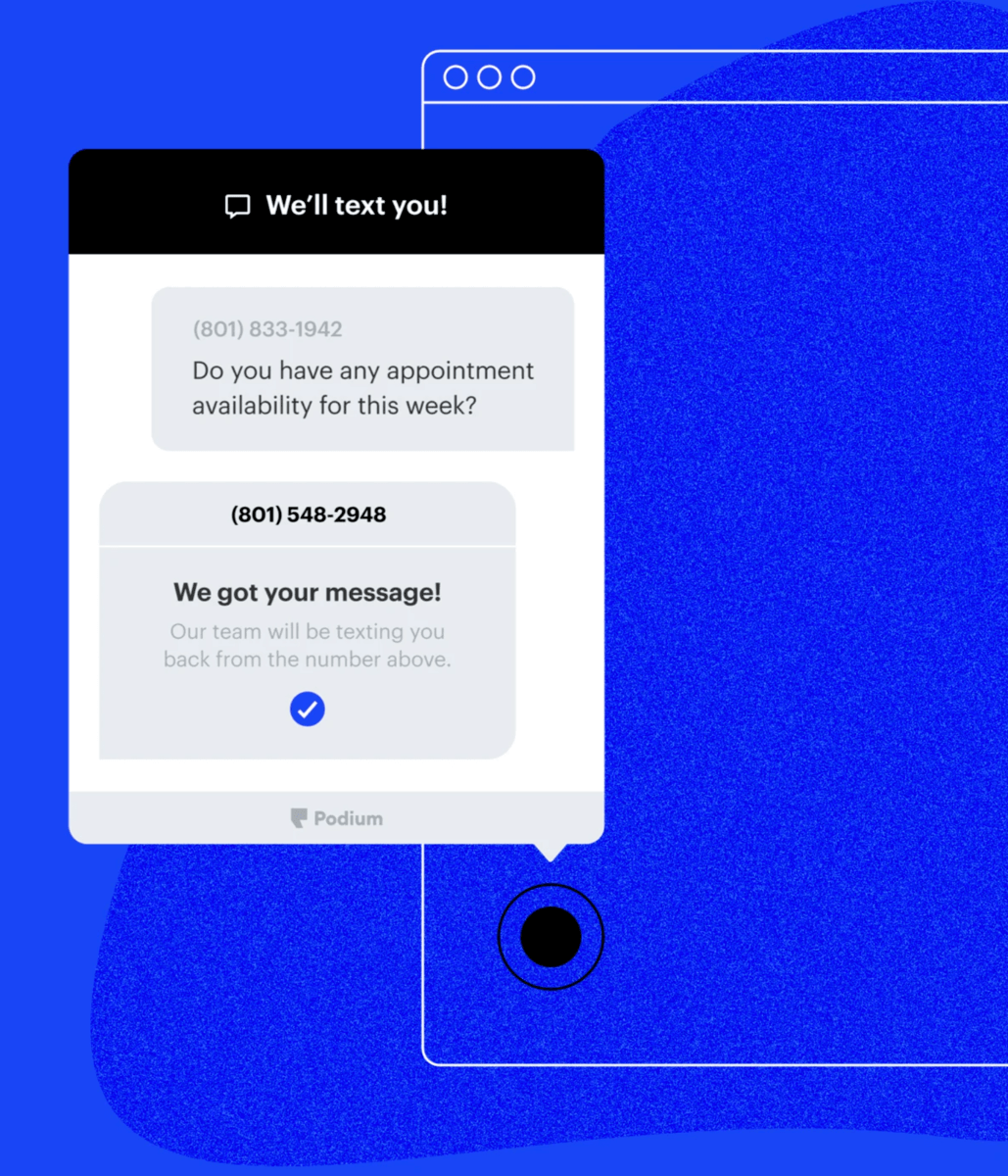 The Difference Between a Chat Message and a Text Message - Podium