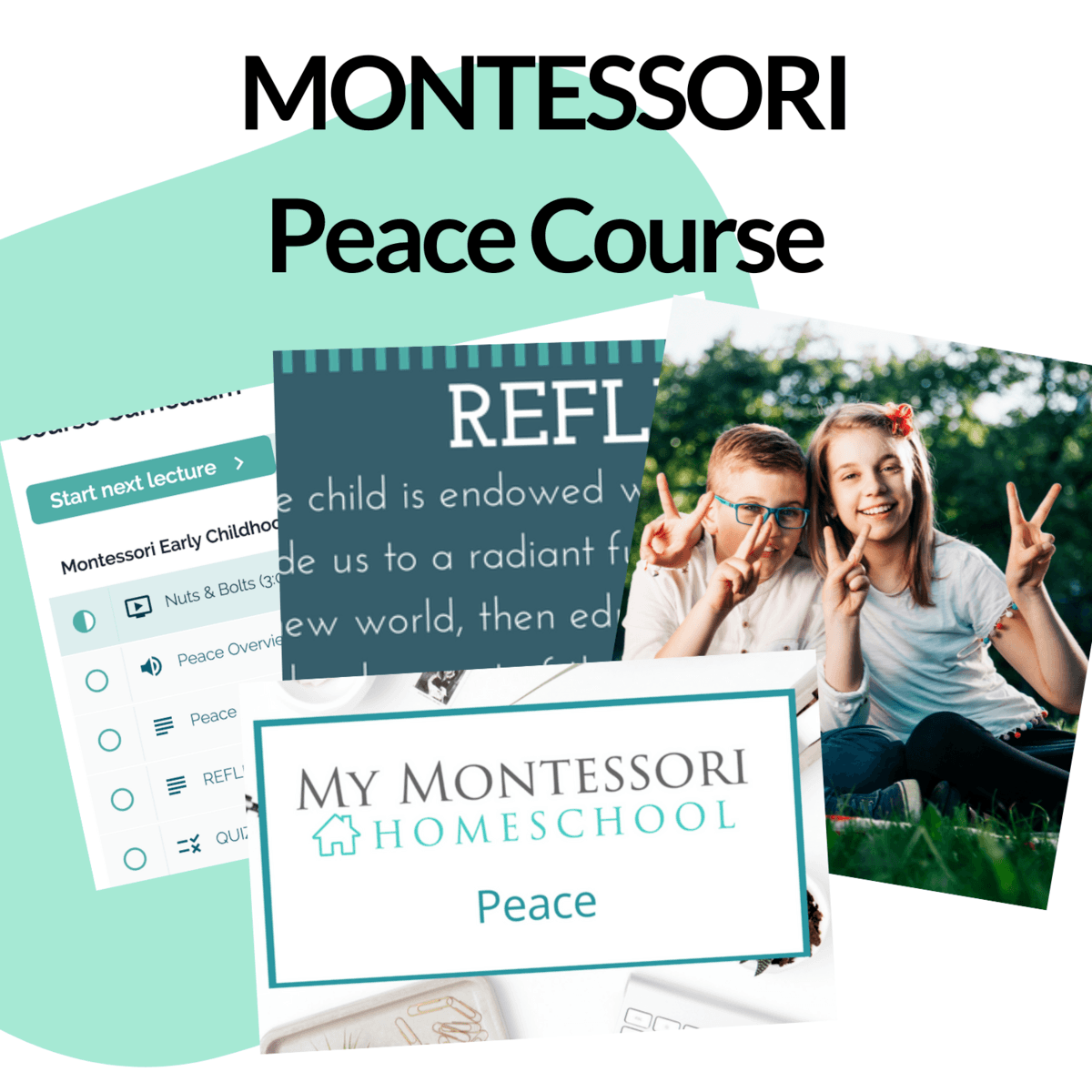 Introducing The Peace Flower In Montessori | Best Flower Site