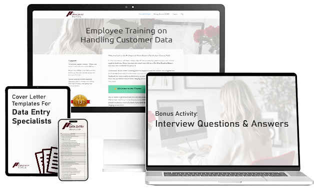 Free Data Entry Templates Free Data Entry Templates